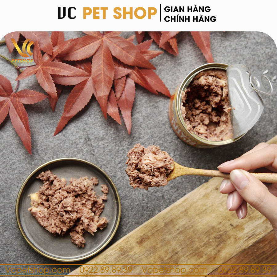 Pate Lon Cho Mèo Nutri Plan Cá Ngừ & Phô Mai 160g - VC Pet Shop