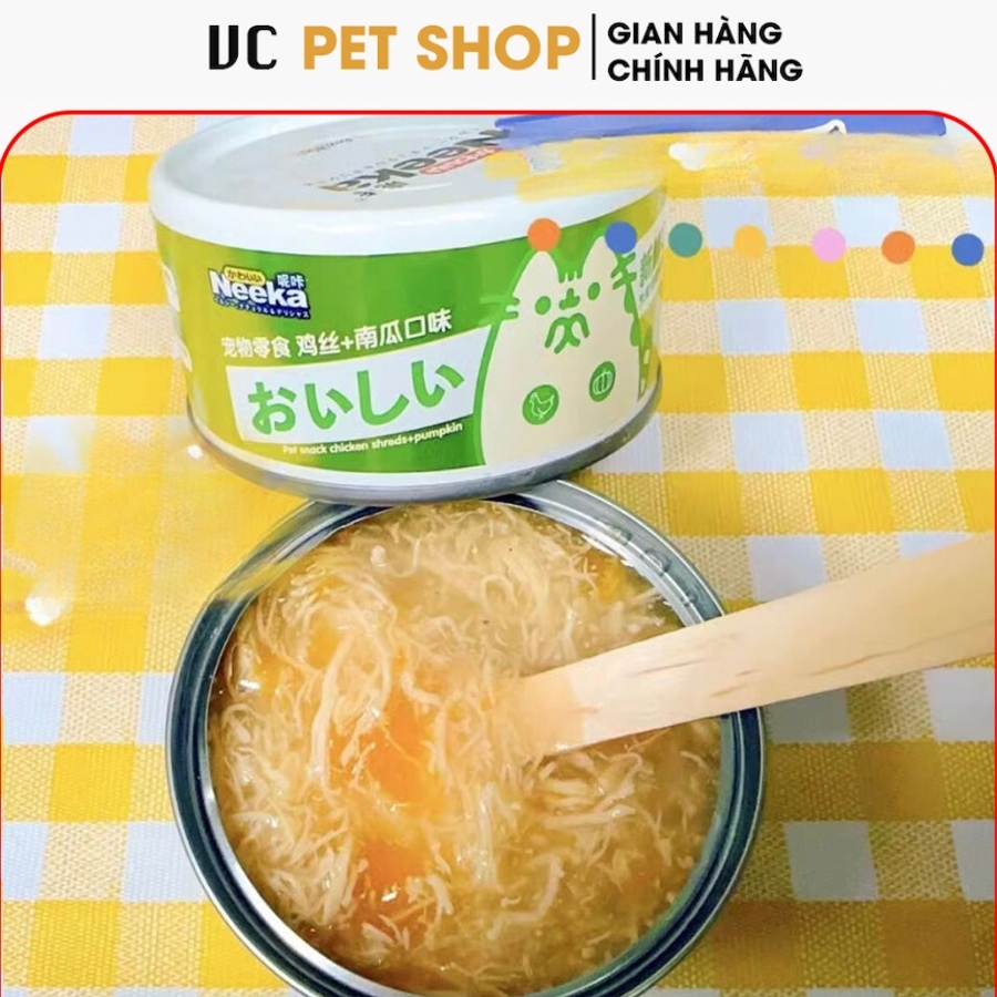 Pate Neeka Cho Mèo Lon 85g - VC Pet Shop