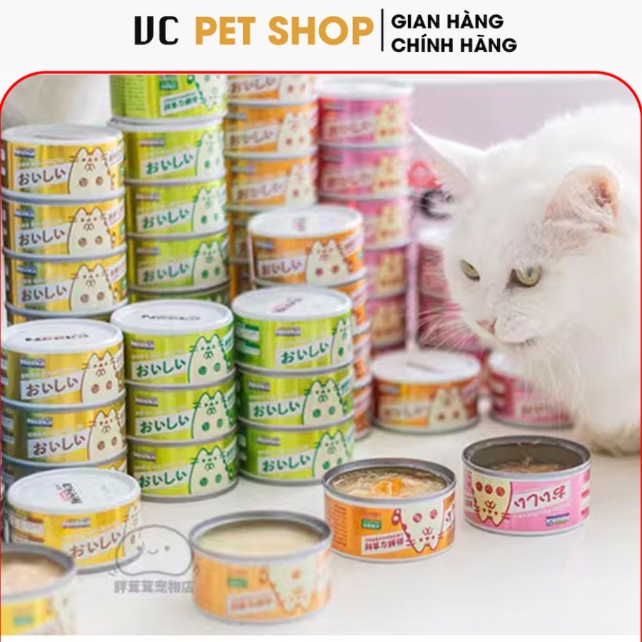 Pate Neeka Cho Mèo Lon 85g - VC Pet Shop