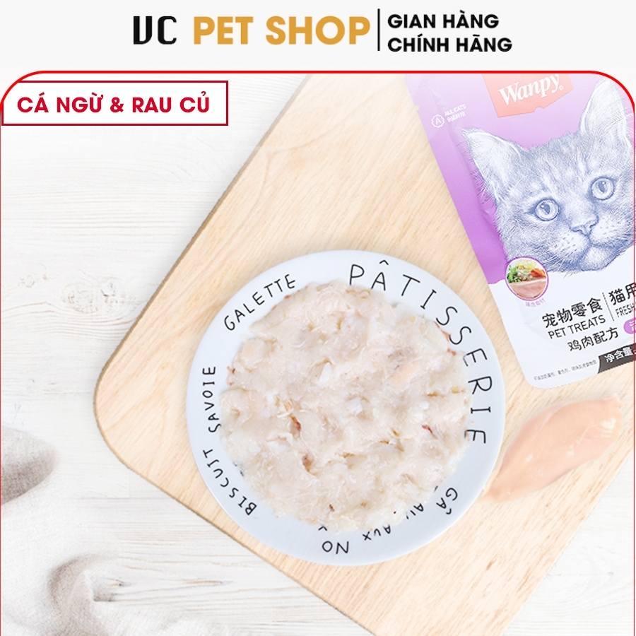 Pate Wanpy Cho Mèo 80g - VC Pet Shop
